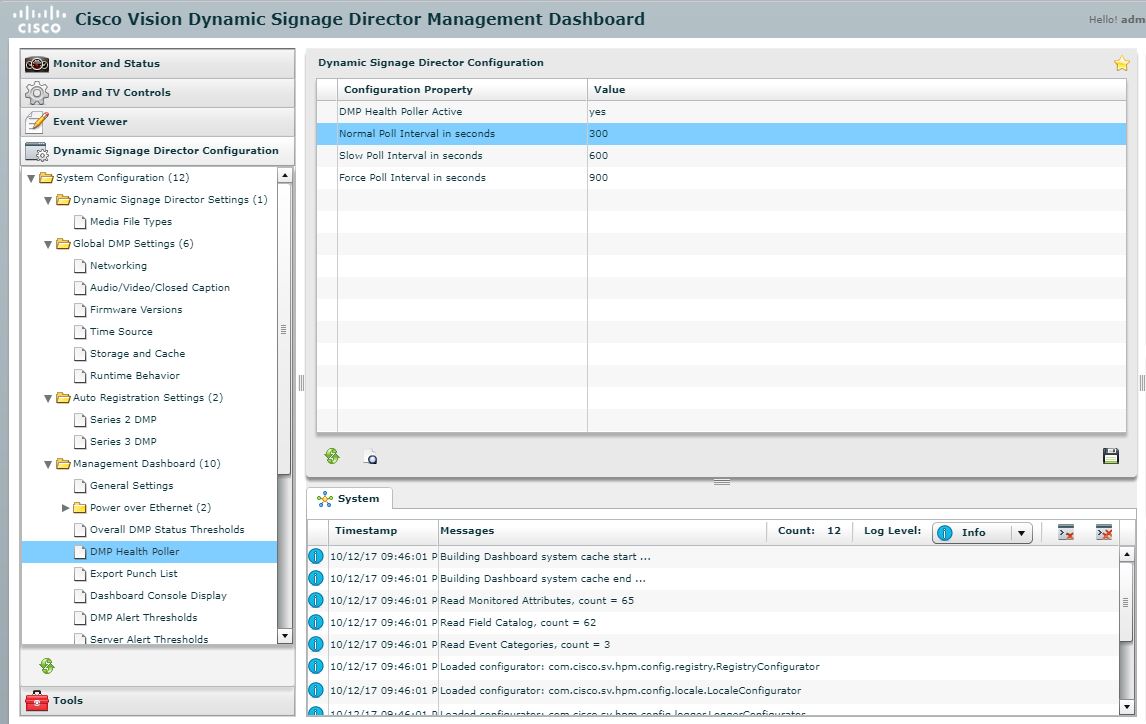 Release 6.2: Cisco Vision Dynamic Signage Director Operations Guide ...