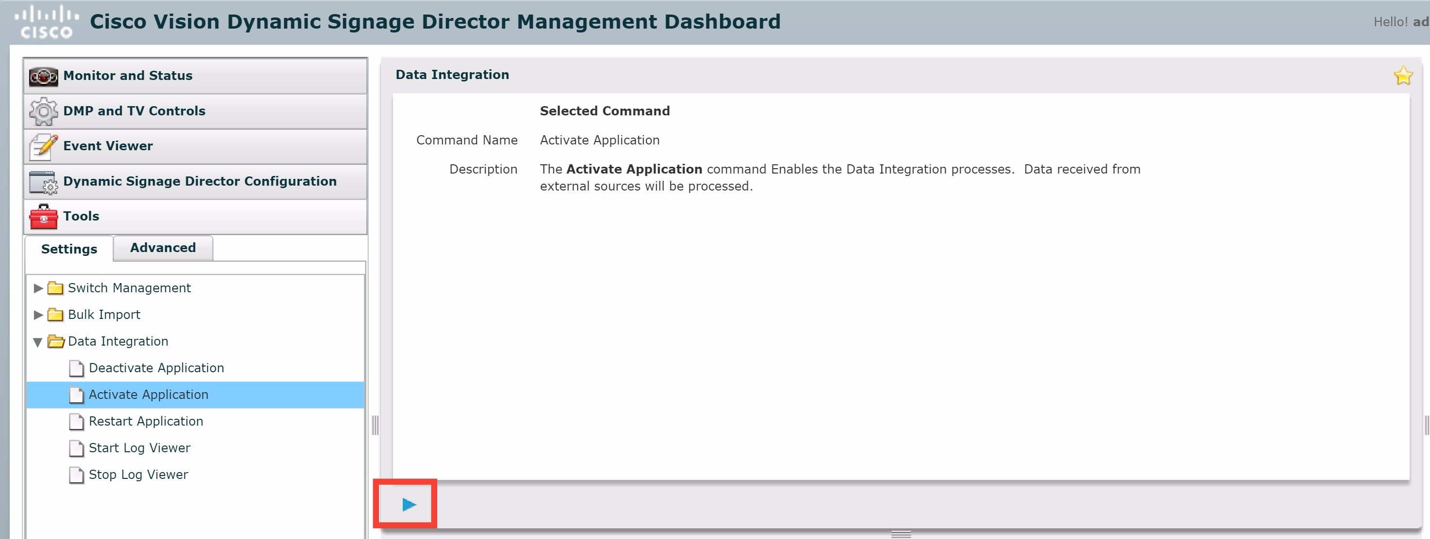 Release 6.2: Cisco Vision Director Data Integration Guide - Configuring ...