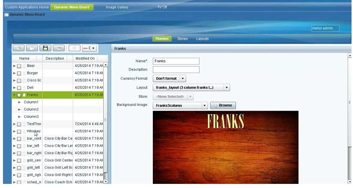 Release 6.0: Cisco Vision Director Data Integration Guide - Designing ...