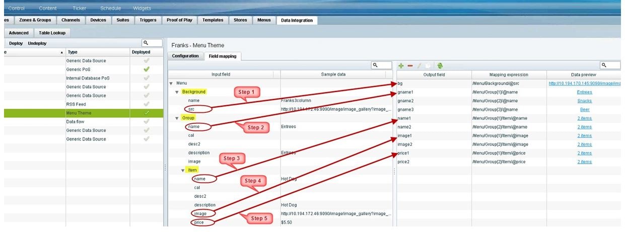 Release 6.0: Cisco Vision Director Data Integration Guide - Designing ...