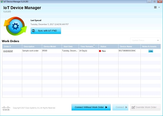 Cisco IoT Device Manager Installation and User Guide, Release 5.x ...