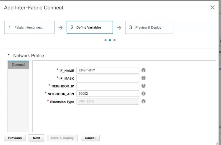 Cisco DCNM Web Client Online Help, 10.4(2) Release - Configure [Cisco ...