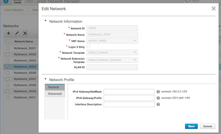 Cisco DCNM Web Client Online Help, 10.4(2) Release - Configure [Cisco ...
