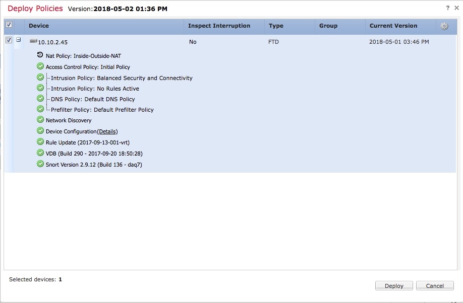 How to Manage a Device with the Firepower Management Center - Configure ...