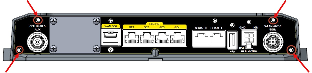 Cisco IR829 Industrial Integrated Services Router Hardware Installation ...
