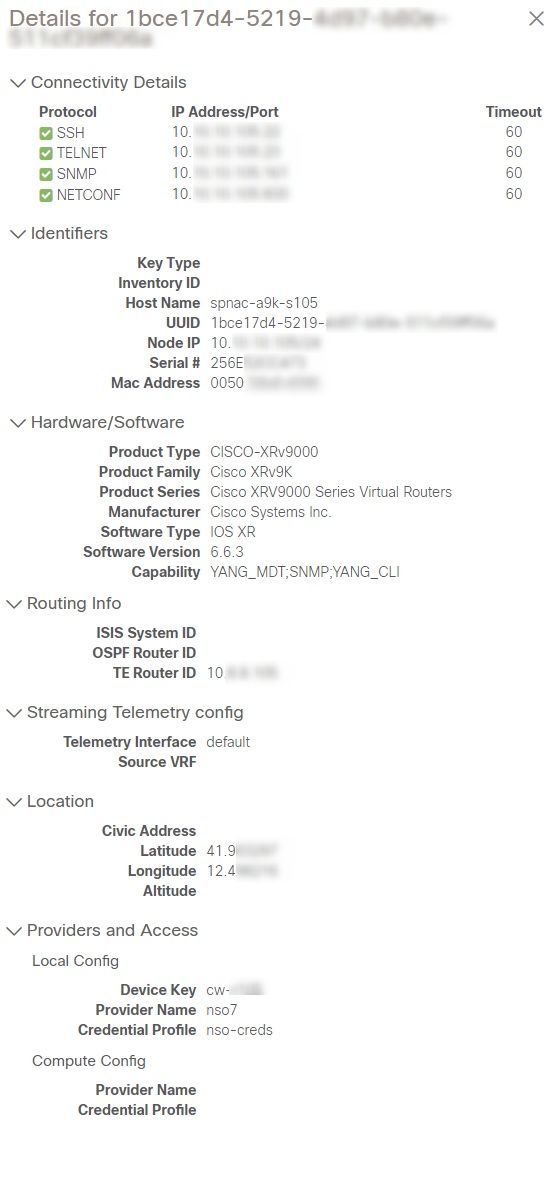 Cisco Crosswork Infrastructure 4 0 And Applications Administration Guide Onboard And Manage