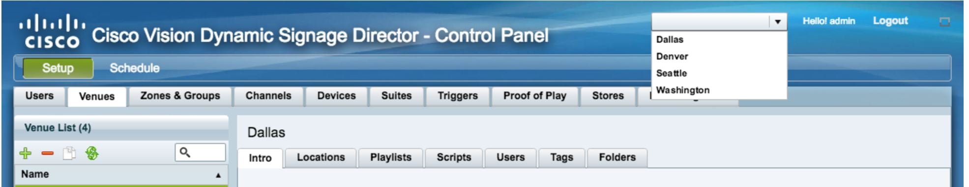 Release 6.1: Cisco Vision Dynamic Signage Director Administration Guide ...