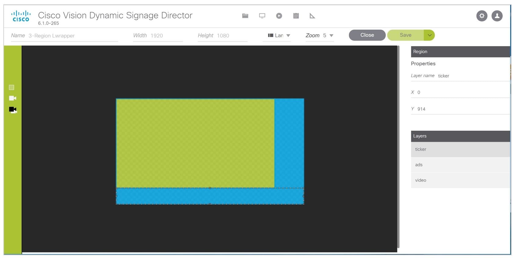 Release 6.1: Cisco Vision Content Planning and Specifications Guide ...