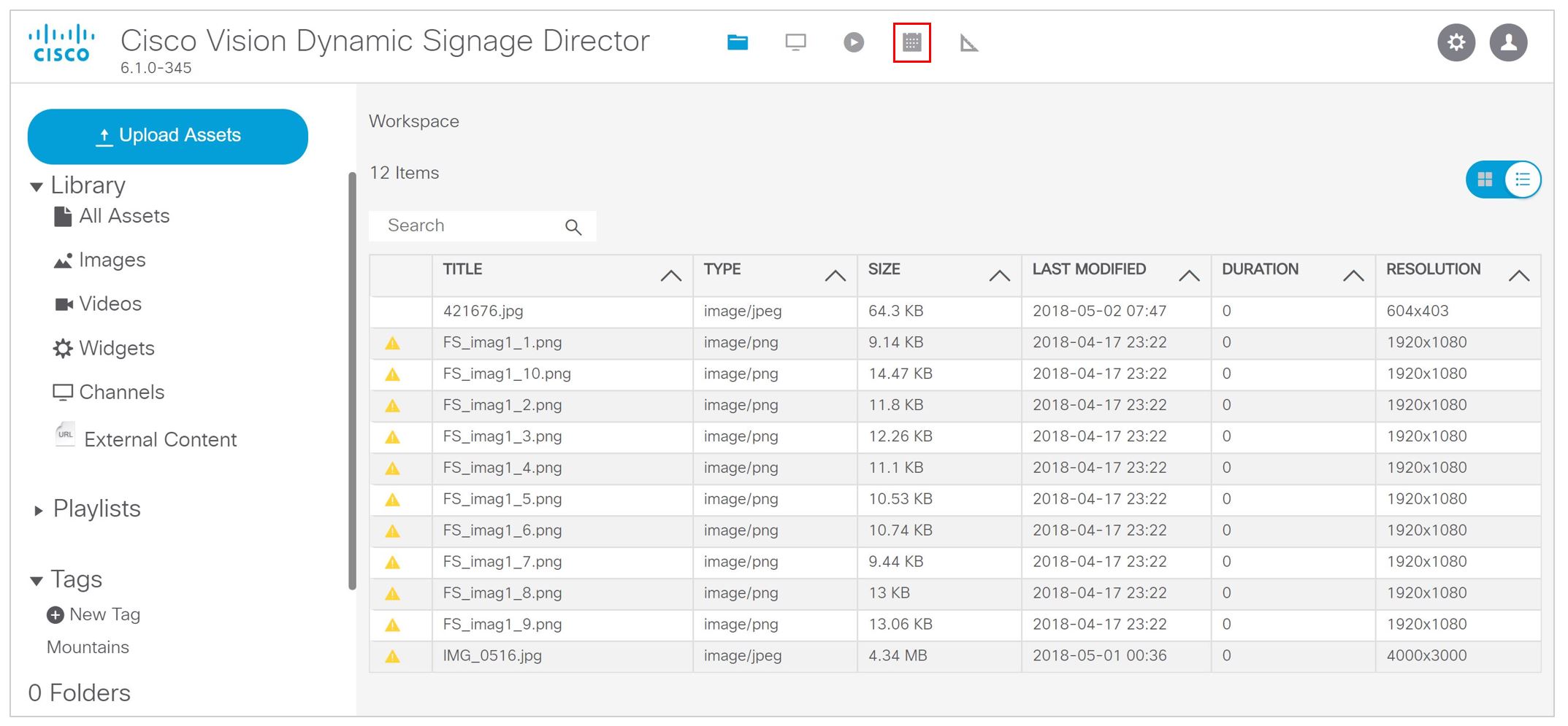 Release 6.1: Cisco Vision Dynamic Signage Director Operations Guide ...