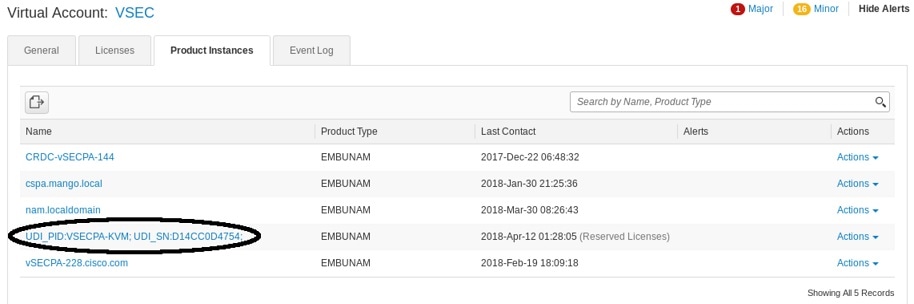 Cisco Prime Network Analysis Module User Guide, 6.4(1) - Performing ...