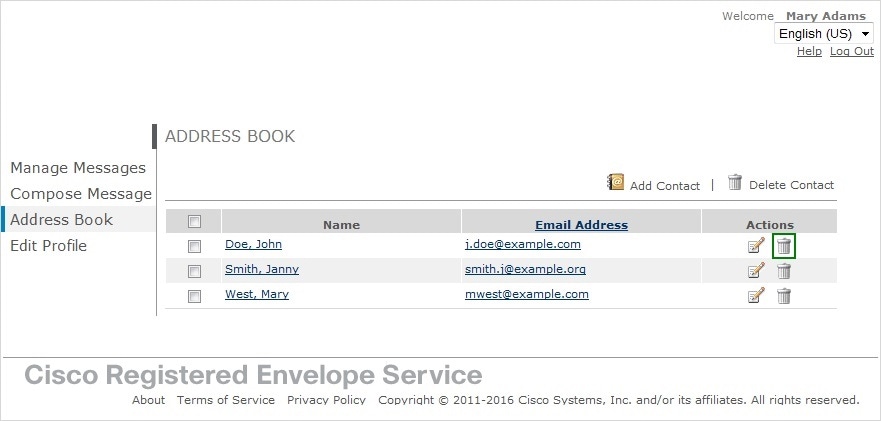 Cisco Registered Envelope Service 5.4.0 Recipient Guide - Overview of ...