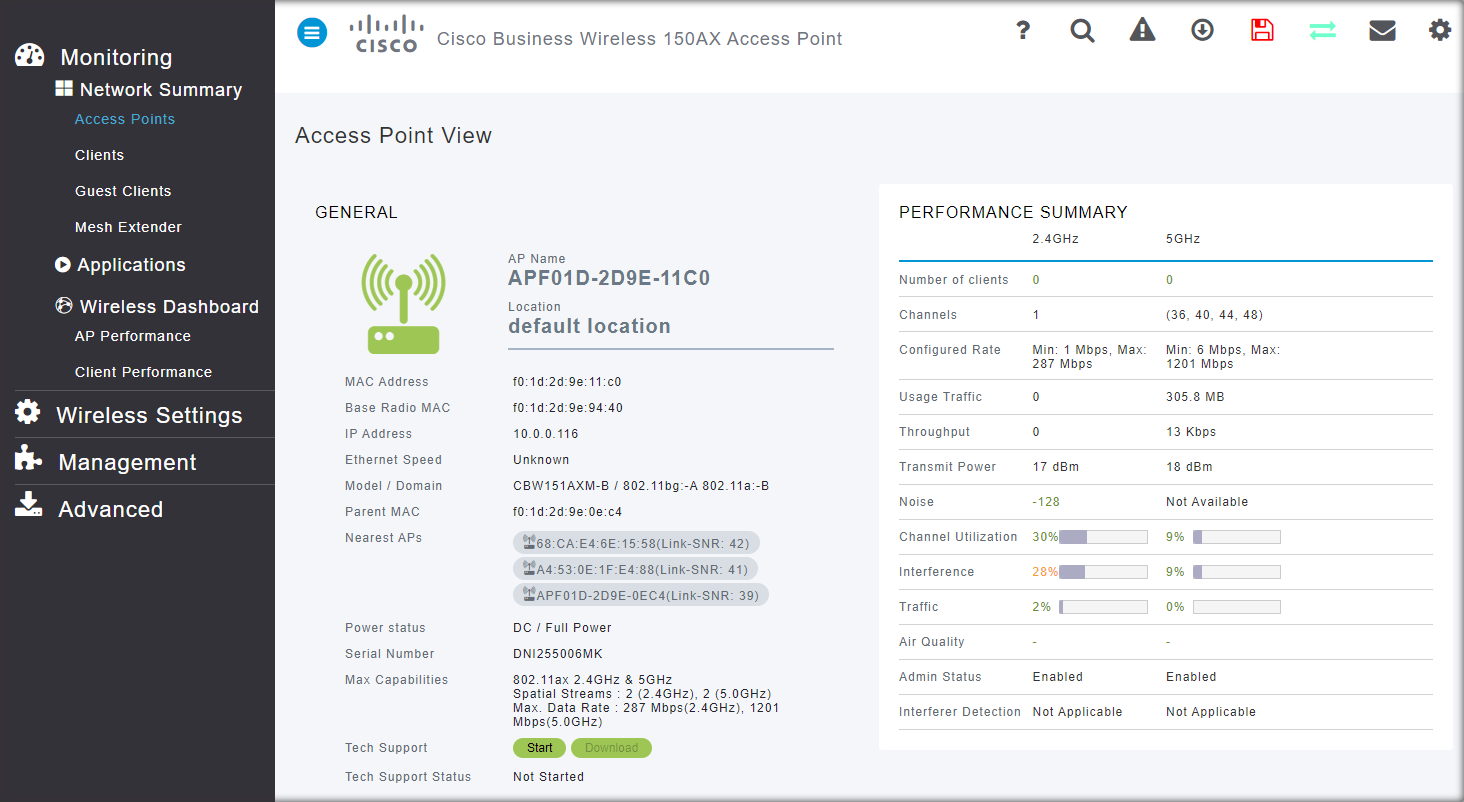 Cisco Business Wi-Fi 6 Access Point Administration Guide, Version 10.2 ...