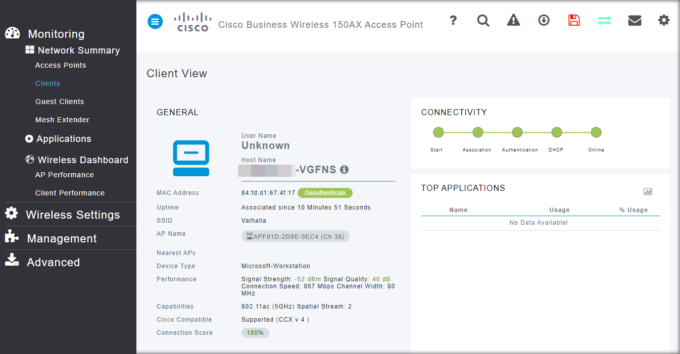 Cisco Business Wi-Fi 6 Access Point Administration Guide, Version 10.2 ...