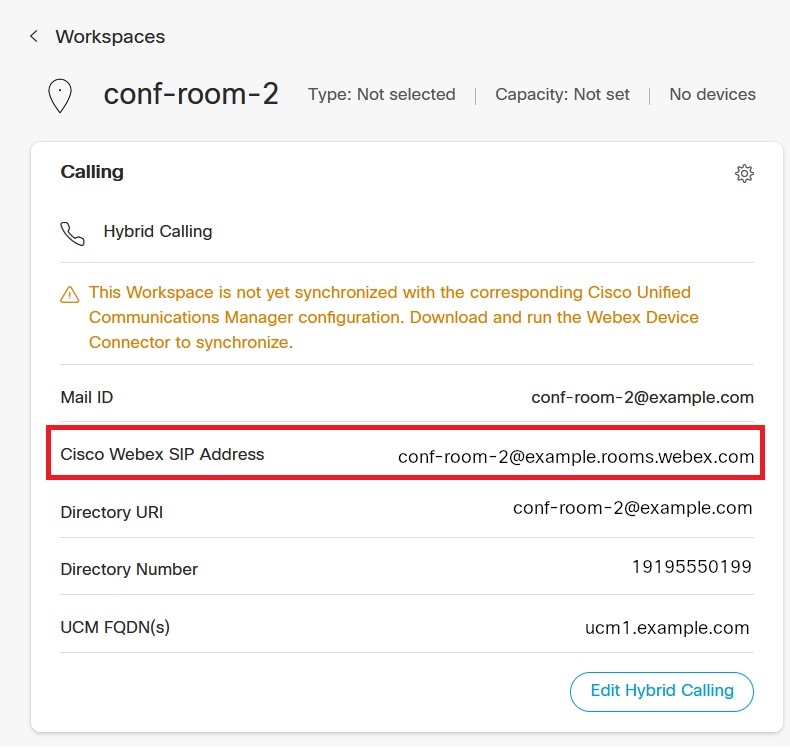 Deployment guide for Hybrid Calling for Webex Devices (Device Connector ... Deployment guide for Hybrid Calling for Webex Devices (Device Connector ...