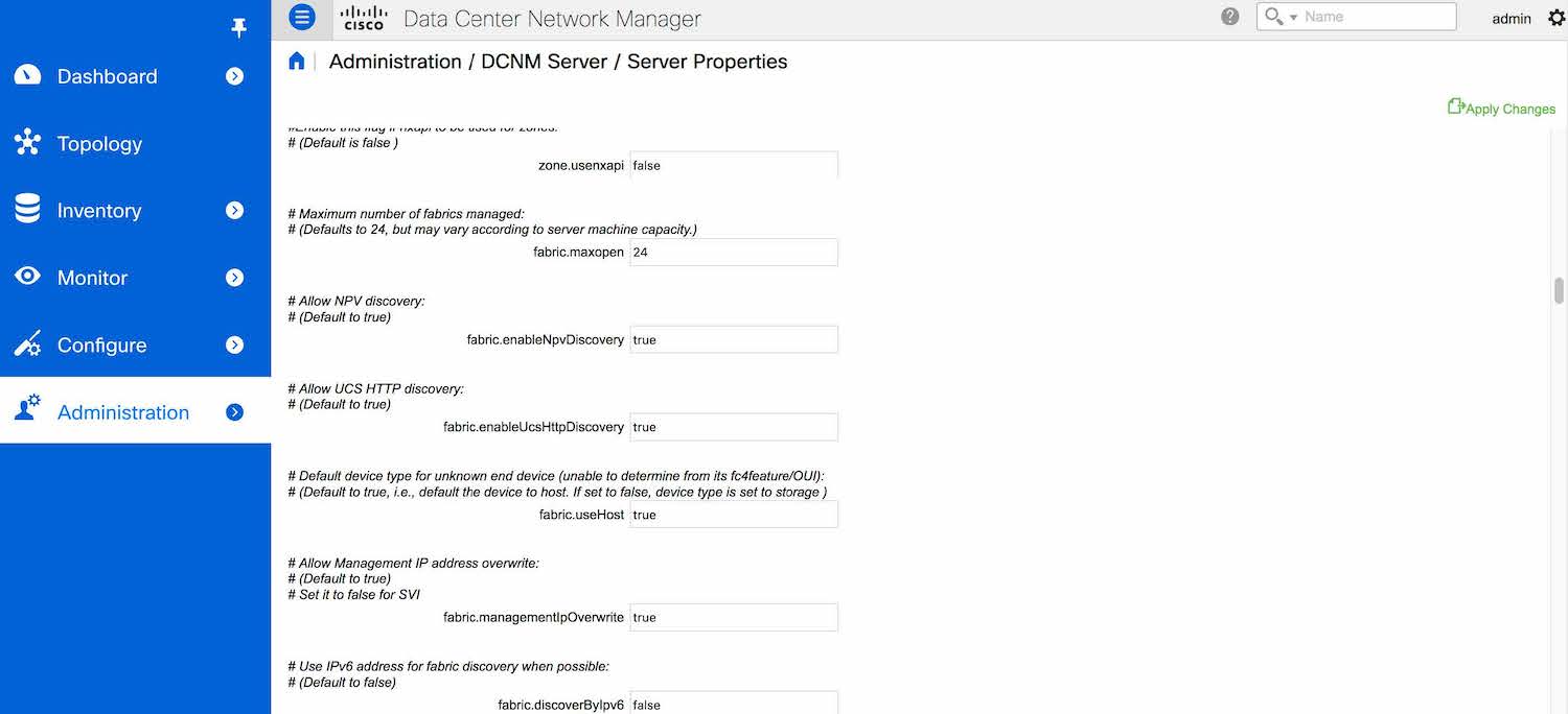 Cisco DCNM SAN Management Configuration Guide, Release 11.2(1 ...