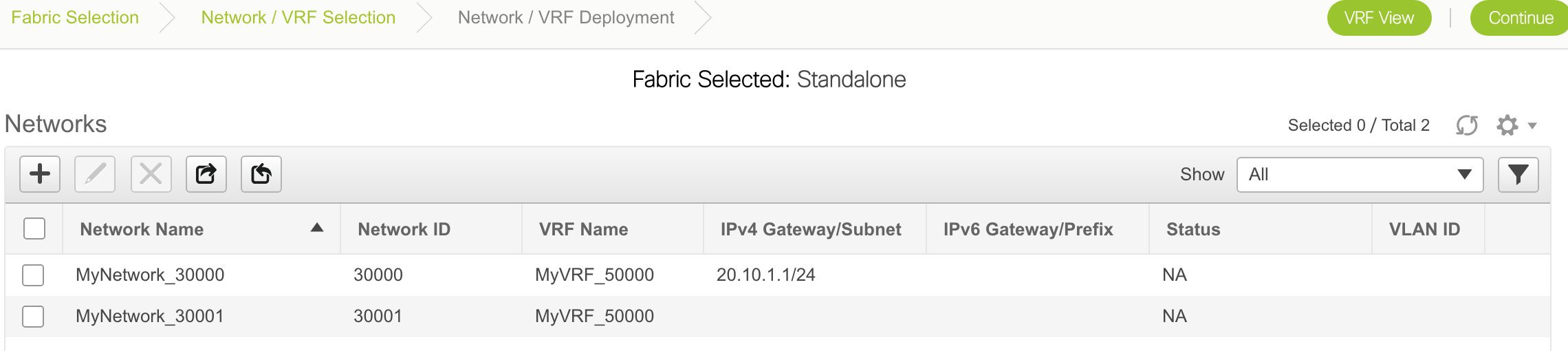 Cisco DCNM LAN Fabric Configuration Guide, Release 11.1(1) - Control ...