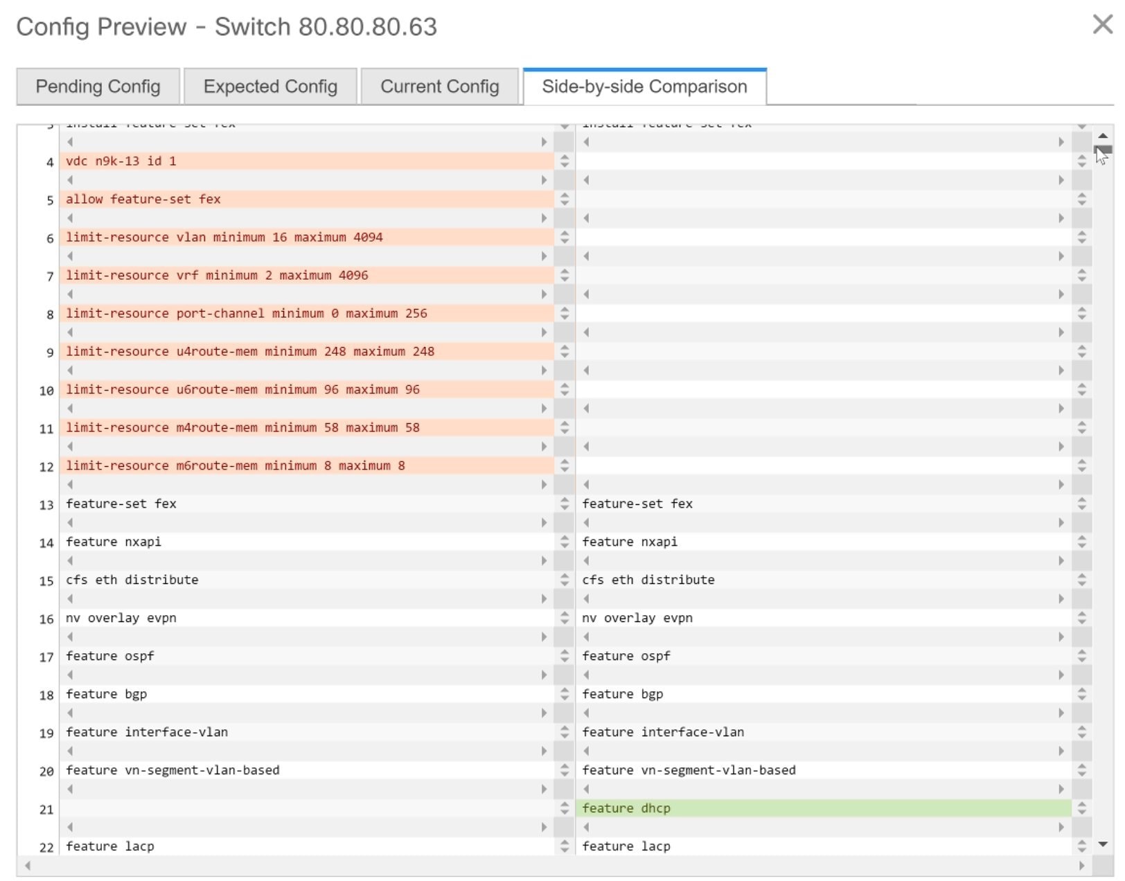 Cisco DCNM LAN Fabric Configuration Guide, Release 11.1(1) - Control ...
