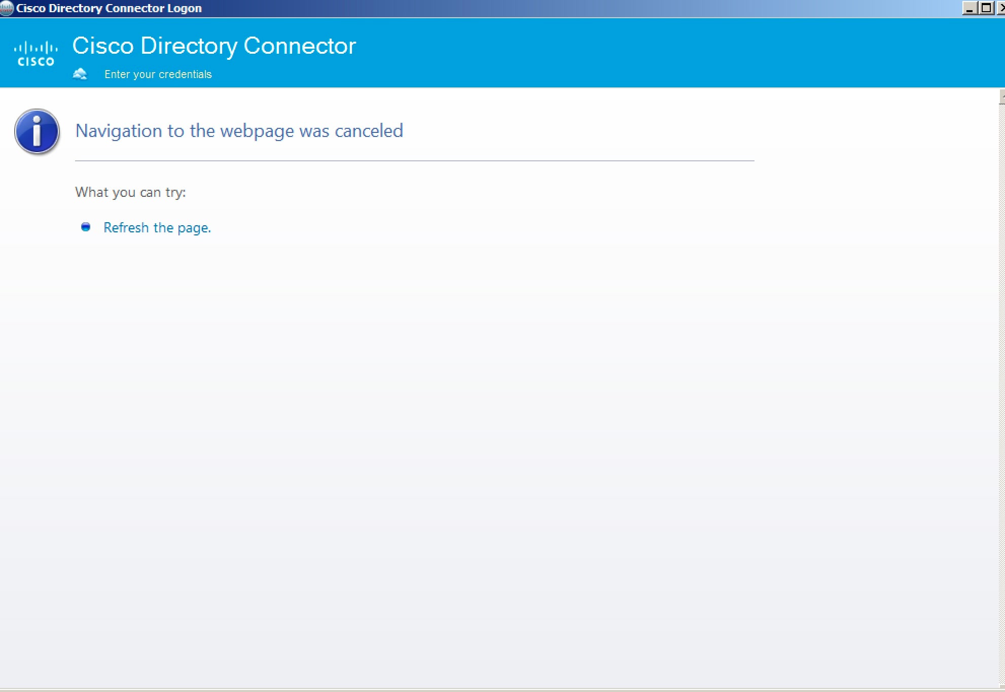 Deployment Guide For Directory Connector Troubleshoot Problems In Directory Connector Webex
