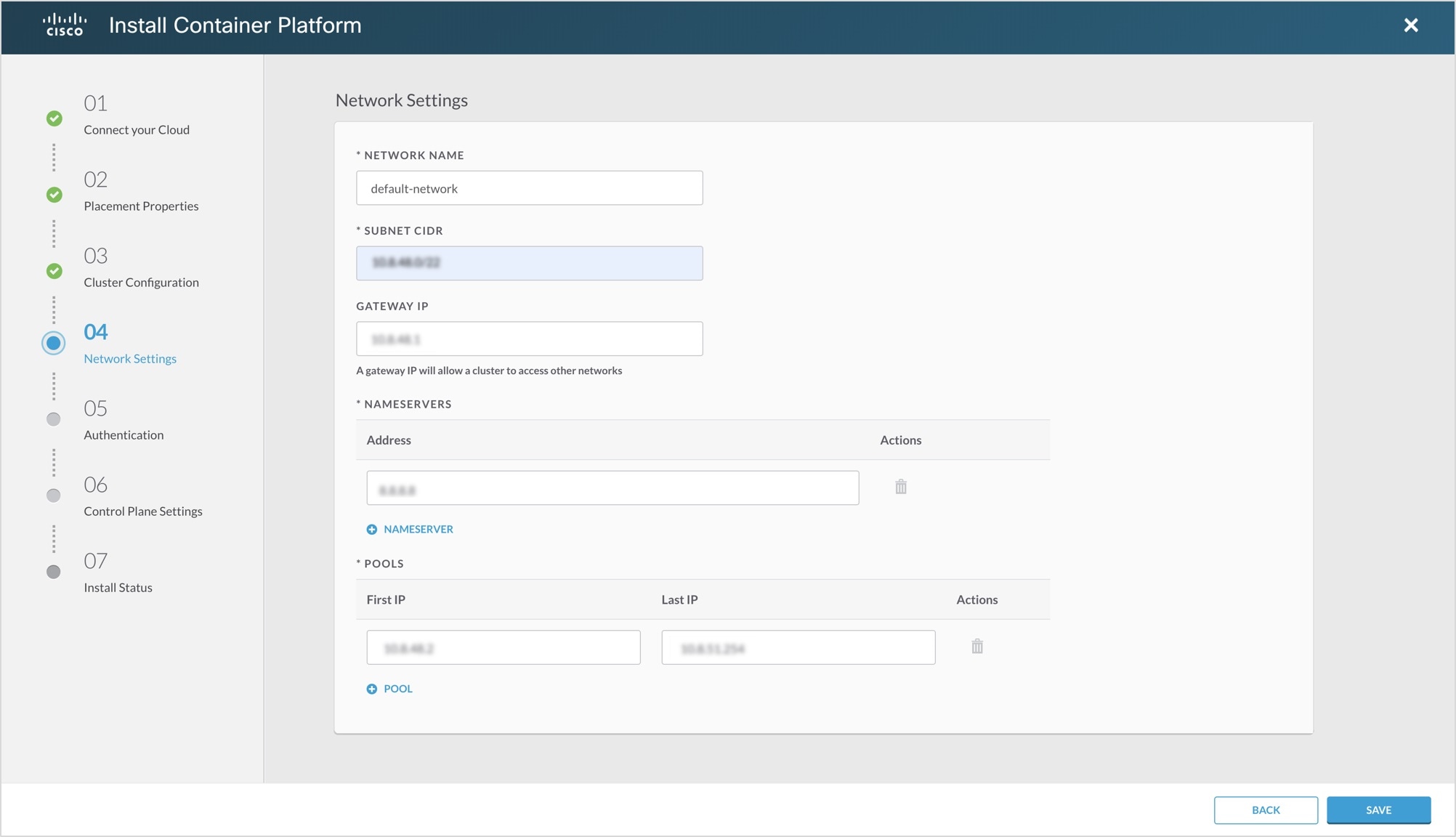 Cisco Container Platform 10.0.0 Installation Guide - Installing Cisco ...