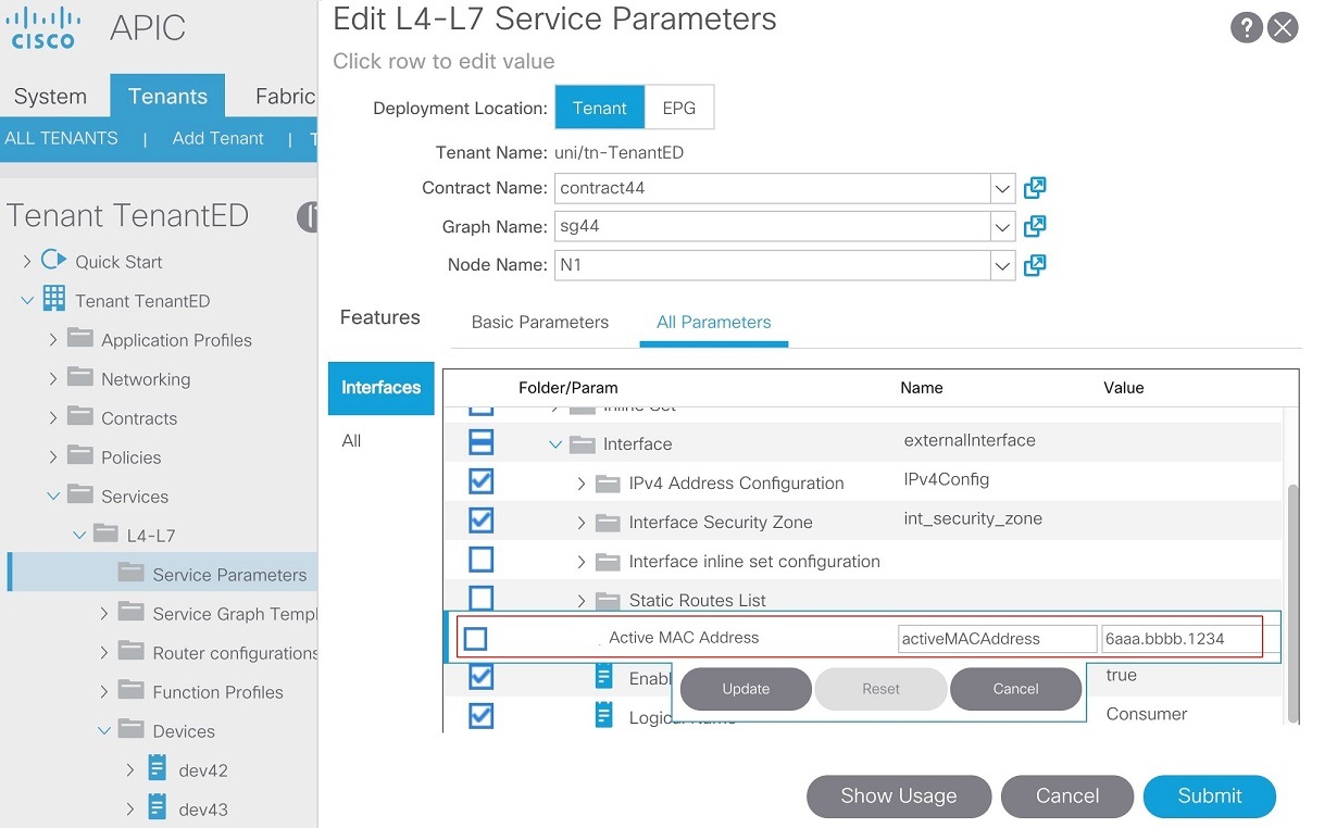Release Notes for the Cisco FTD Device Package for ACI, 1.0.4 - Cisco
