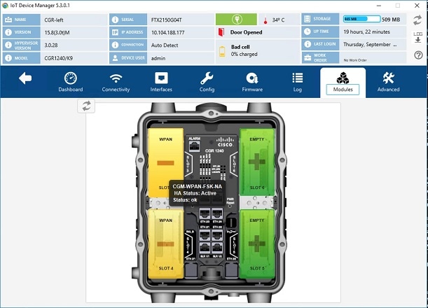 Cisco IoT Device Manager Installation and User Guide, Release 5.x ...