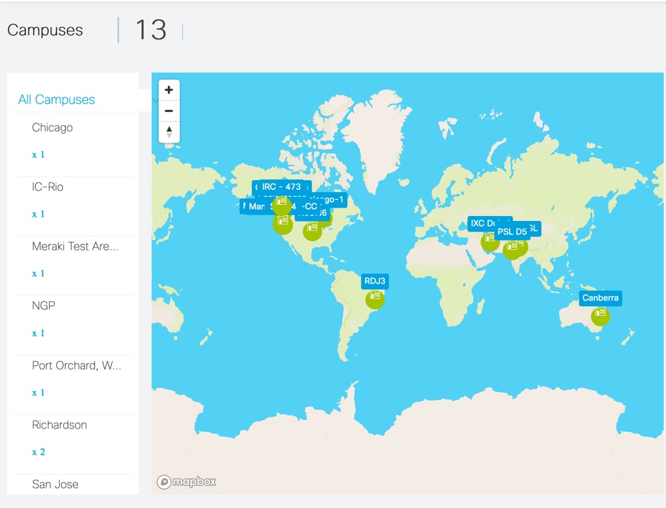 Cisco DNA Spaces: Asset Locator Configuration Guide - Manage Maps ...