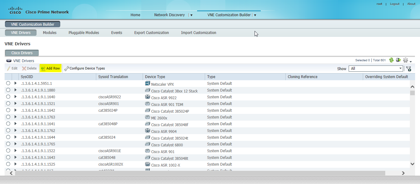 Cisco Prime Network Customization Guide, 5.2 - Support of KVM Hypervisor using VCB Customization ...