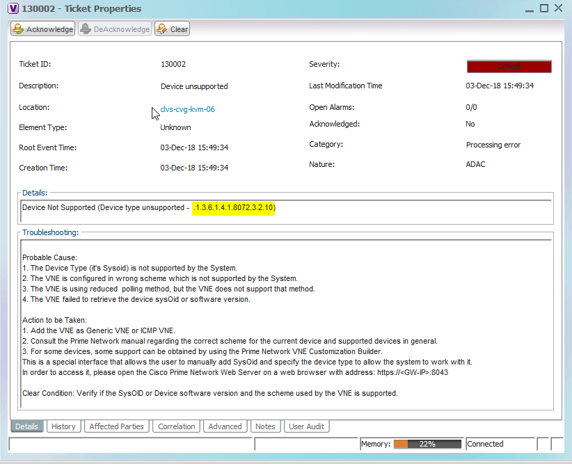 Cisco Prime Network Customization Guide, 5.2 - Support of KVM Hypervisor using VCB Customization ...