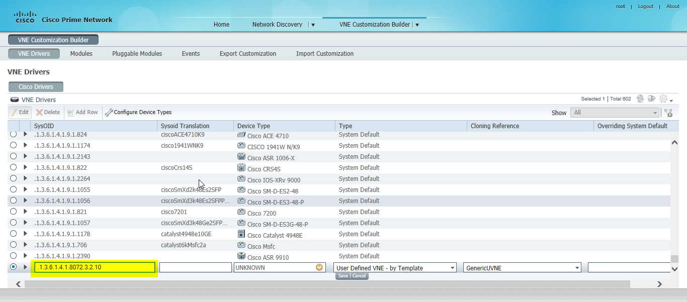 Cisco Prime Network Customization Guide, 5.2 - Support of KVM ...