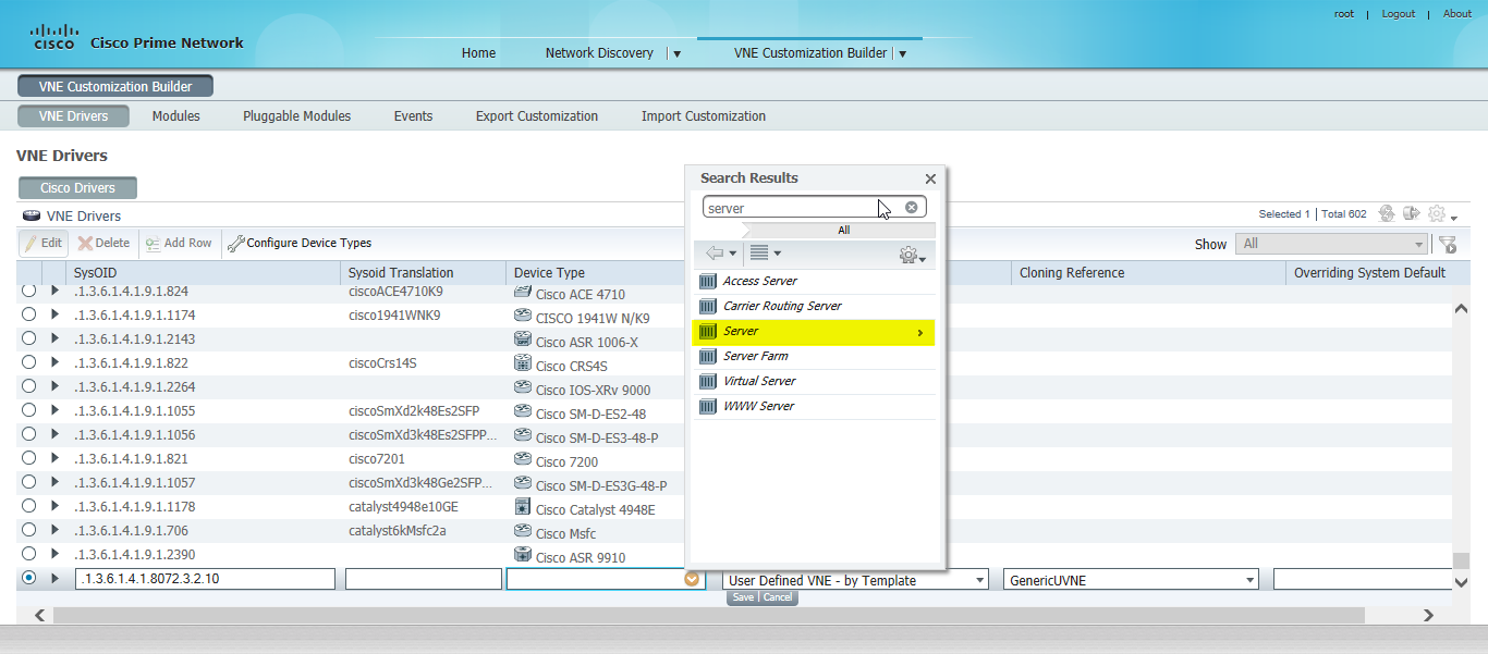 Cisco Prime Network Customization Guide, 5.2 - Support of KVM Hypervisor using VCB Customization ...
