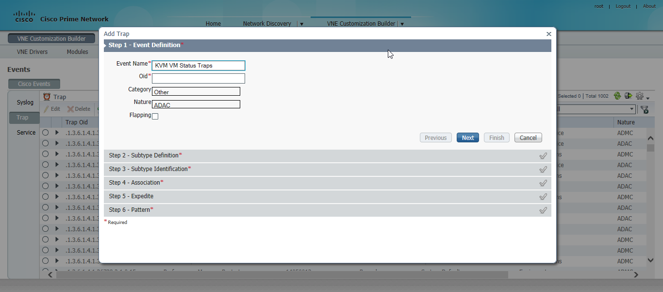 Cisco Prime Network Customization Guide, 5.2 - Support of KVM Hypervisor using VCB Customization ...