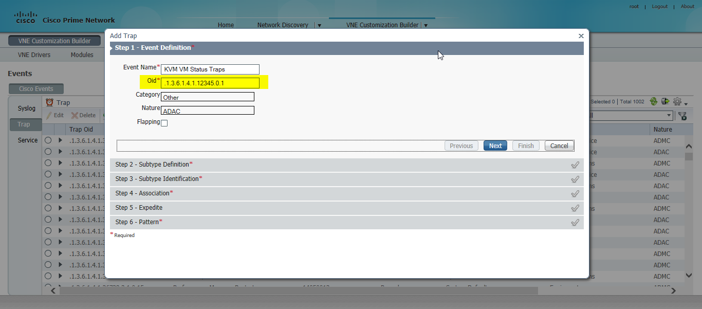 Cisco Prime Network Customization Guide, 5.2 - Support of KVM Hypervisor using VCB Customization ...