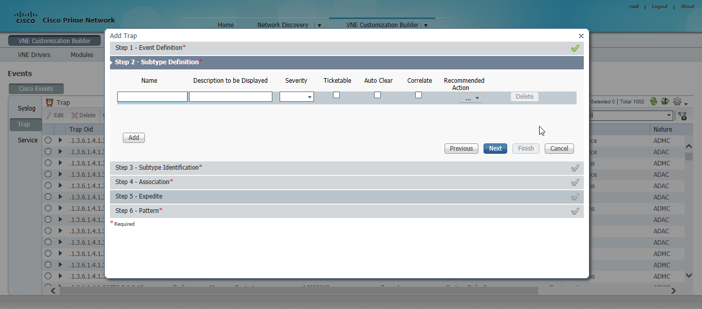 Cisco Prime Network Customization Guide, 5.2 - Support of KVM ...