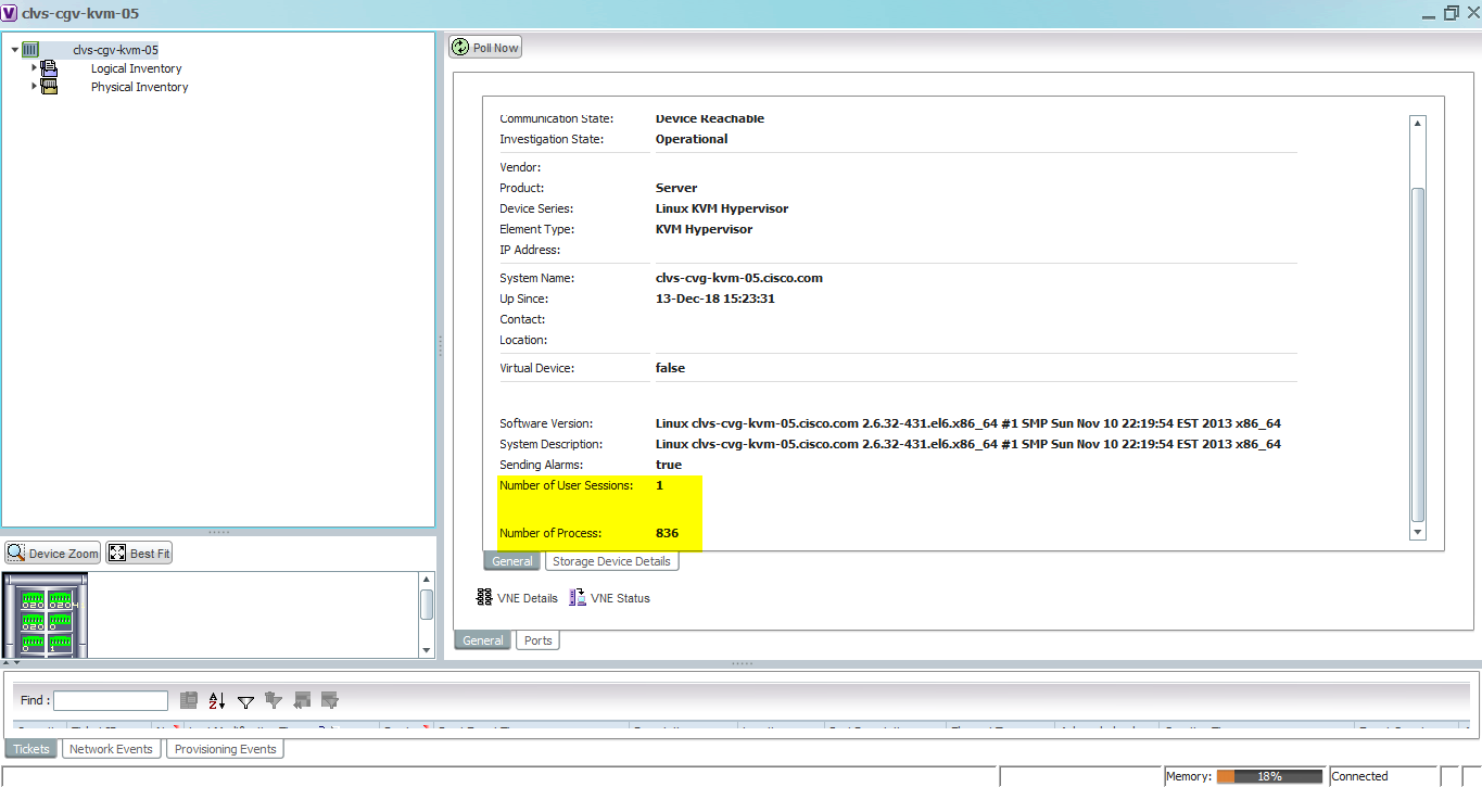 Cisco Prime Network Customization Guide, 5.2 - Support of KVM Hypervisor using VCB Customization ...