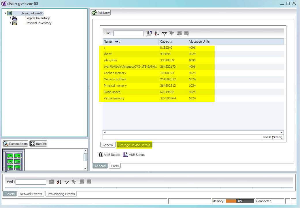 Cisco Prime Network Customization Guide, 5.2 - Support of KVM Hypervisor using VCB Customization ...