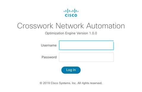Cisco Crosswork Optimization Engine 1.0 User Guide - Overview of Cisco ...