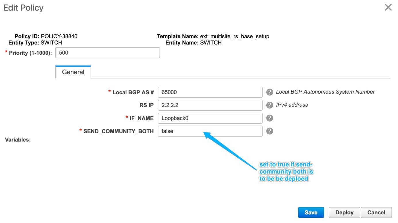 Cisco DCNM LAN Fabric Configuration Guide, Release 11.1(1) - Border ...