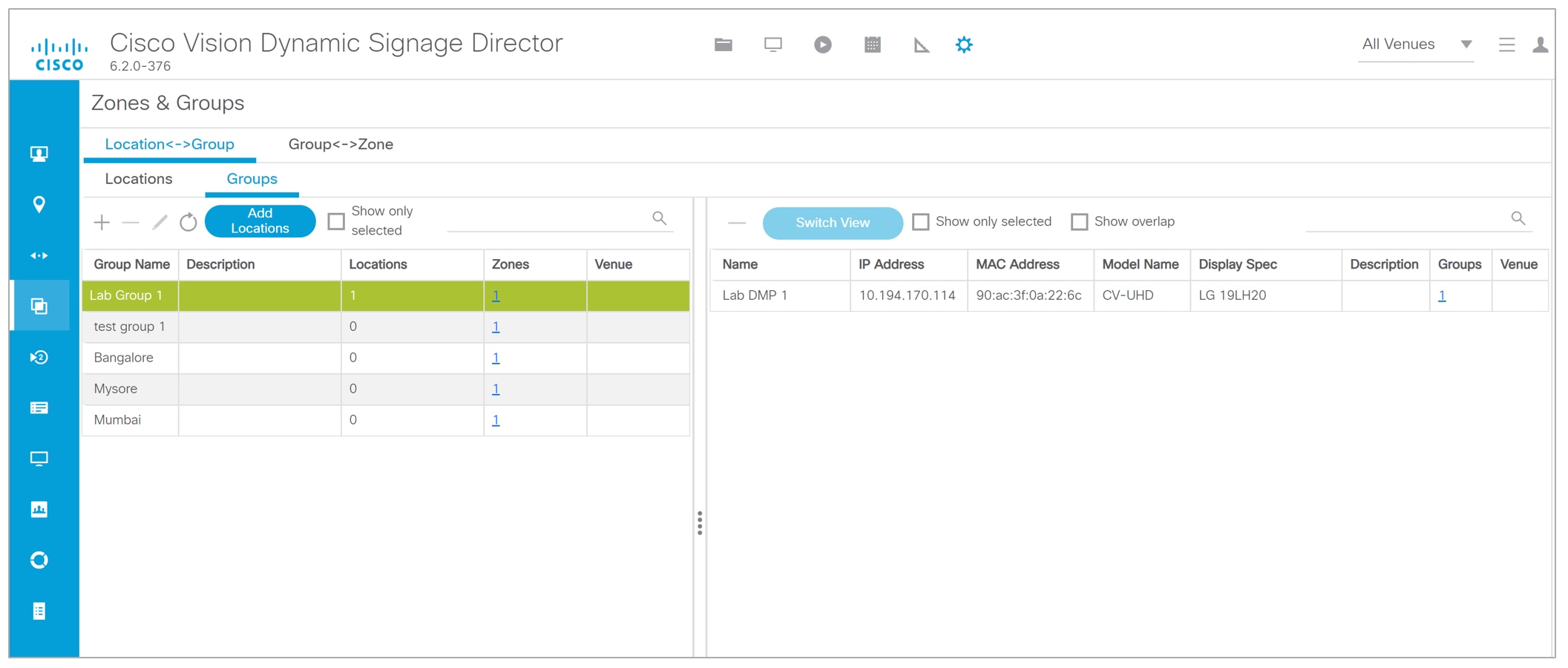 Release 6.2: Cisco Vision Dynamic Signage Director Operations Guide ...