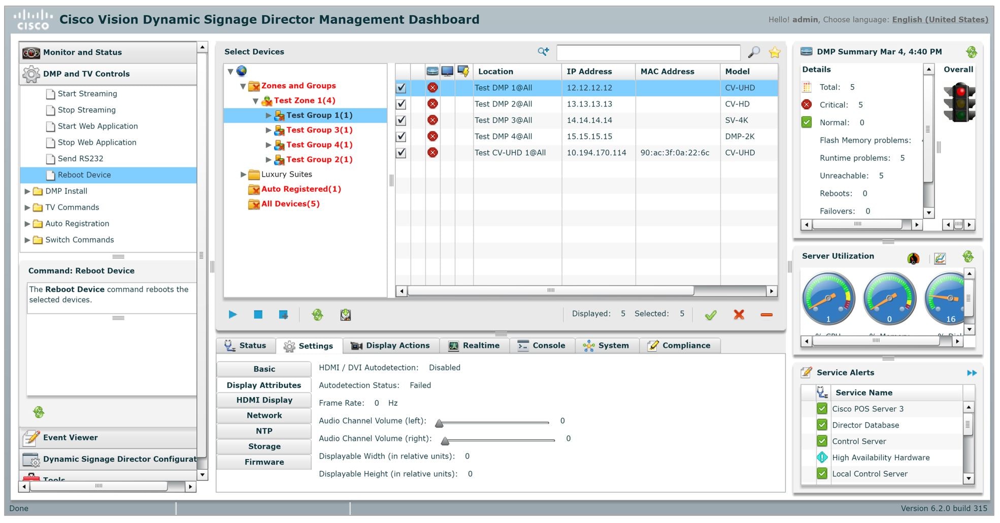 Release 6.2: Cisco Vision Content Planning and Specifications Guide ...