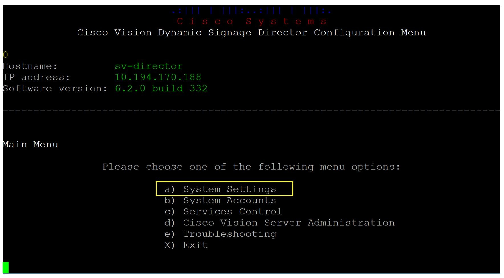 Release 6.3: Cisco Vision Dynamic Signage Director Administration Guide ...
