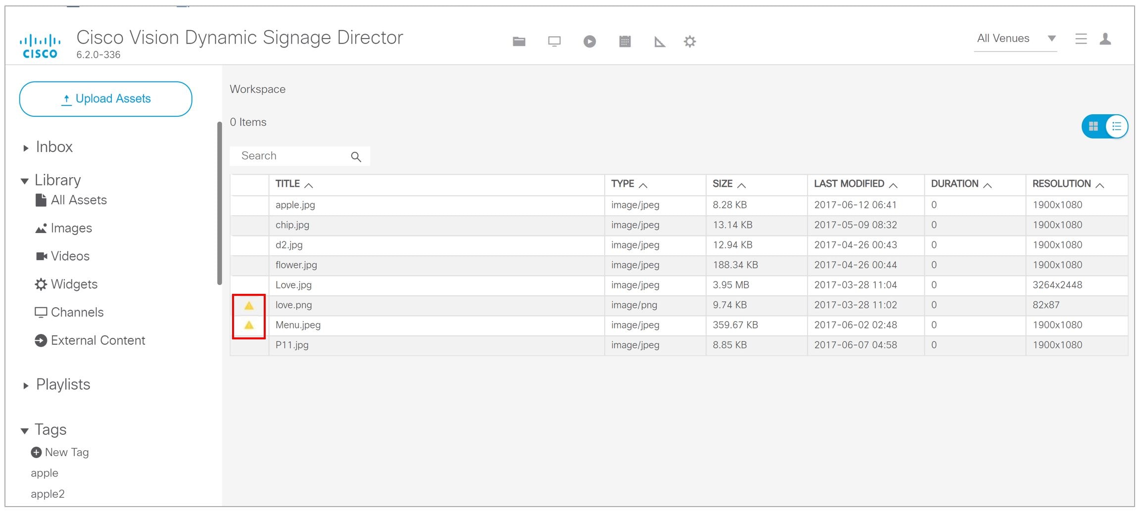 Release 6.2: Cisco Vision Content Planning and Specifications Guide ...