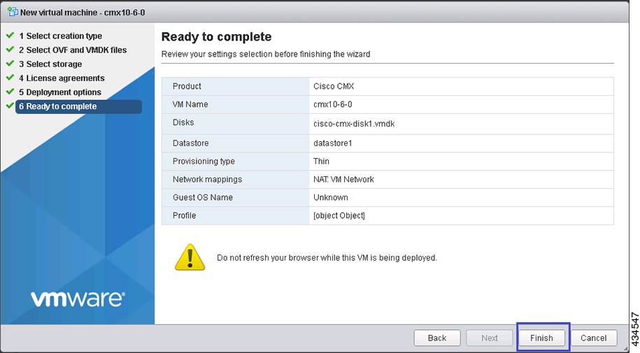 Cisco Mobility Services Engine Virtual Appliance Installation Guide for ...