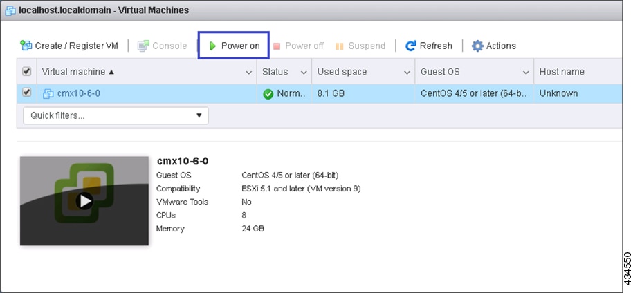 Cisco Mobility Services Engine Virtual Appliance Installation Guide For
