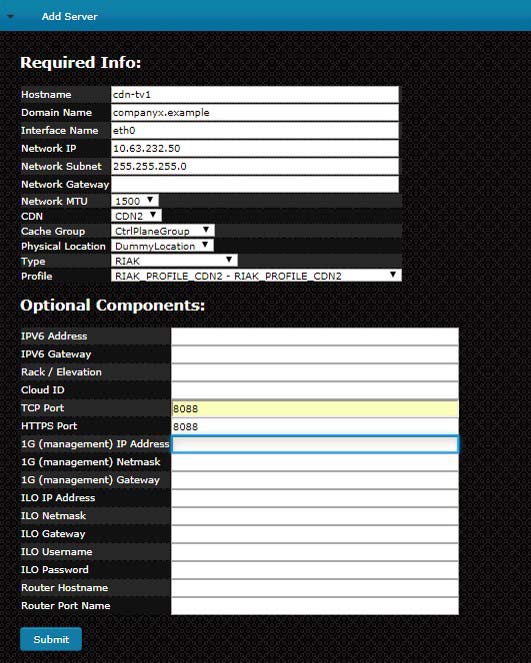 Media Streamer and Media Broadcaster Release 3.14 Installation and Upgrade Guide - Installing an ...