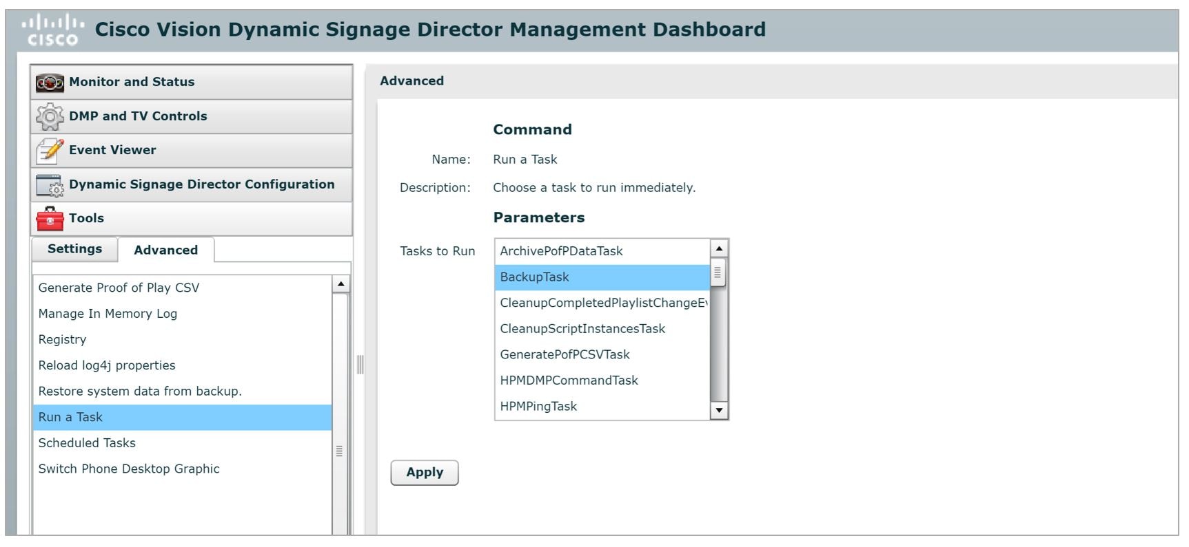 Cisco Vision Software Installation and Upgrade Guide: Dynamic Signage ...