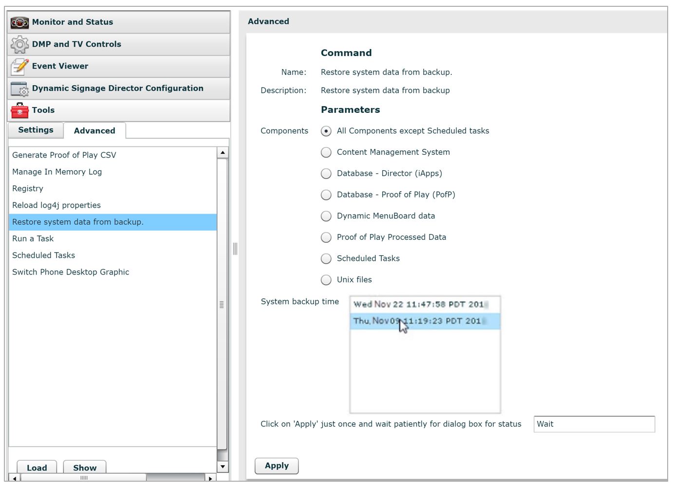 Release 6.2: Cisco Vision Dynamic Signage Director Administration Guide ...