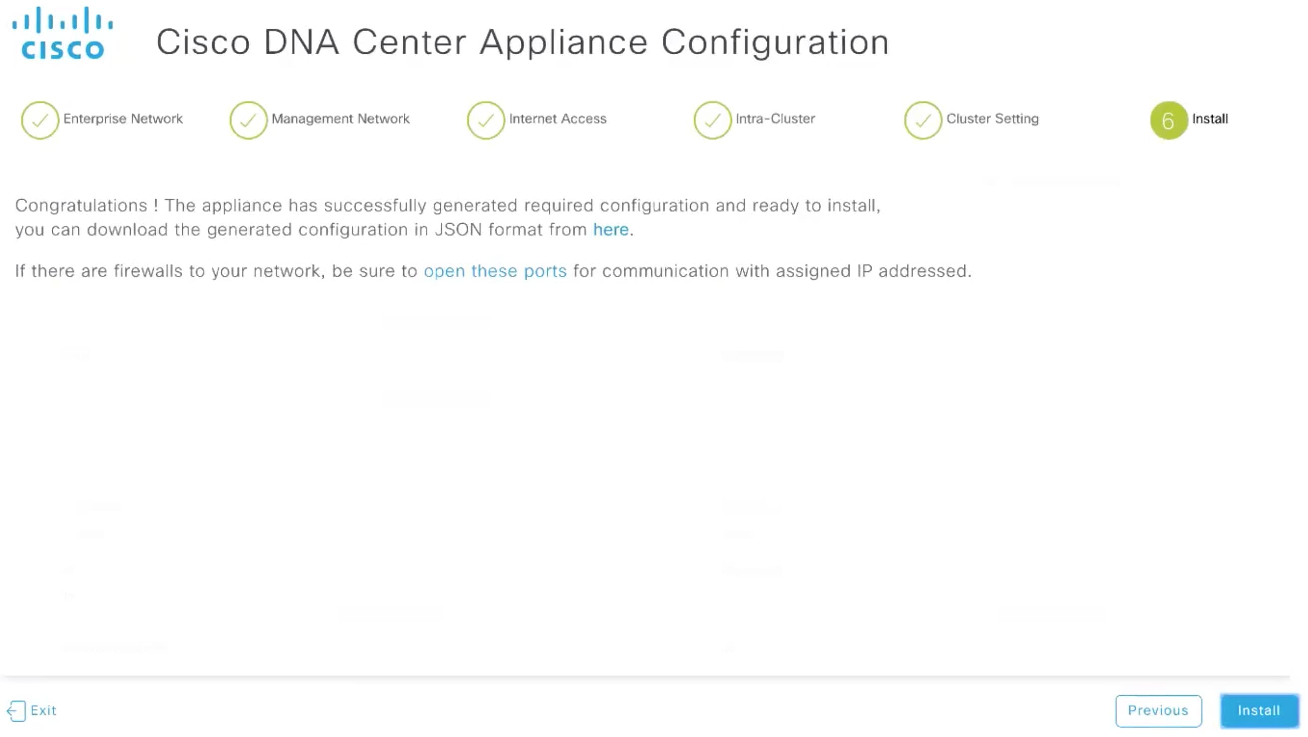 Cisco DNA Center Second-Generation Appliance Installation Guide ...