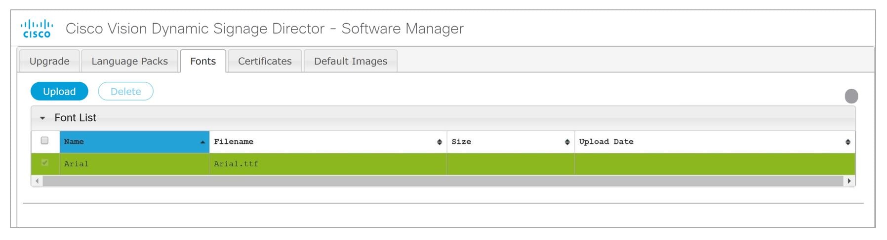 Cisco Vision Software Installation and Upgrade Guide: Dynamic Signage ...