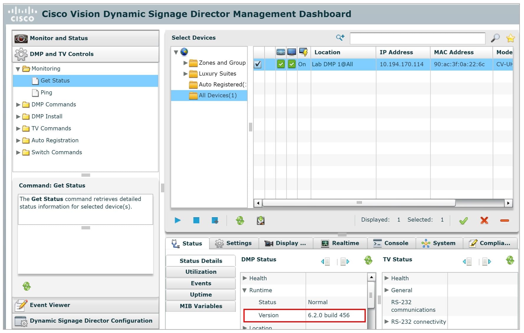 Cisco Vision Software Installation and Upgrade Guide: Dynamic Signage ...