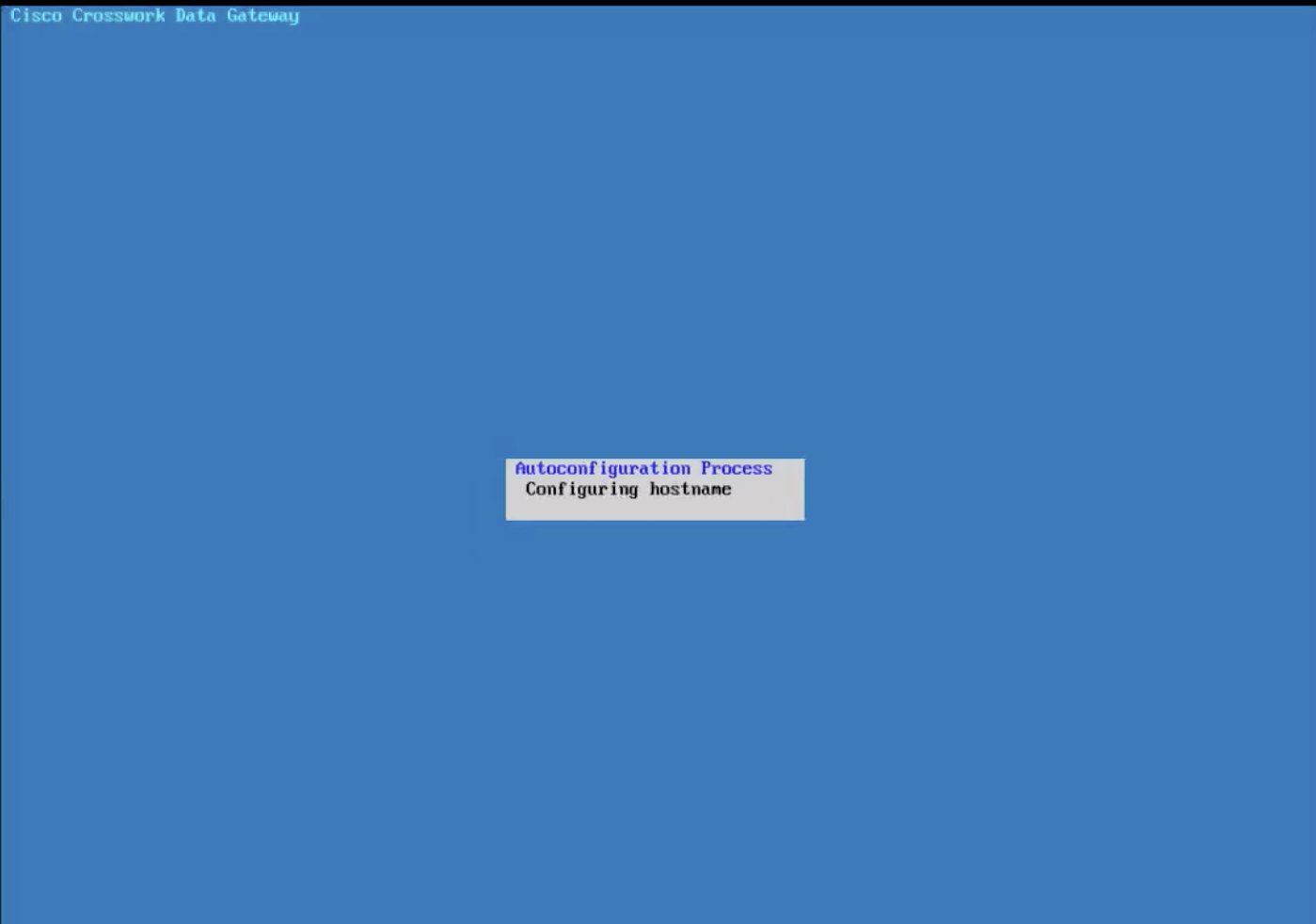 Cisco Crosswork Data Gateway 1.0 Installation Guide - Installing Cisco Crosswork Data Gateway ...
